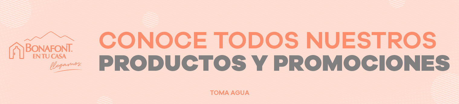 Garrafones de agua Bonafont a domicilio | Bonafont, origen 100% natural