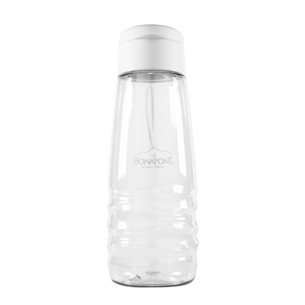Botella Bonafont Always On Transparente de 750ml