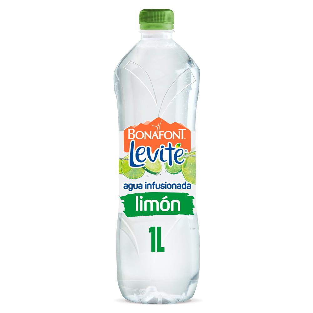Bonafont Agua Infusionada con Toque Sabor Limón 1L