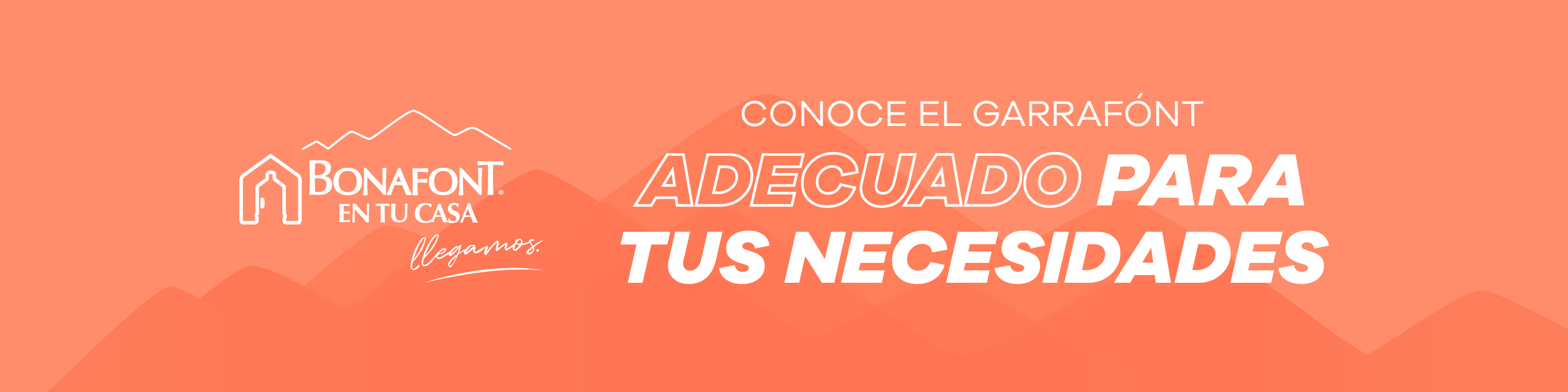 Garrafón de agua natural Bonafont 20L con envase incluido